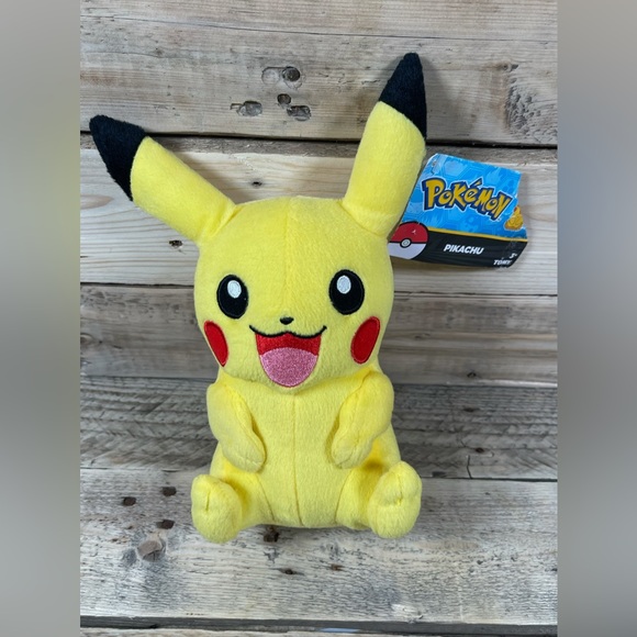 Pokemon | Toys | Pokemon Pikachu 27 Plush Nintendo Yellow Tomy Video ...
